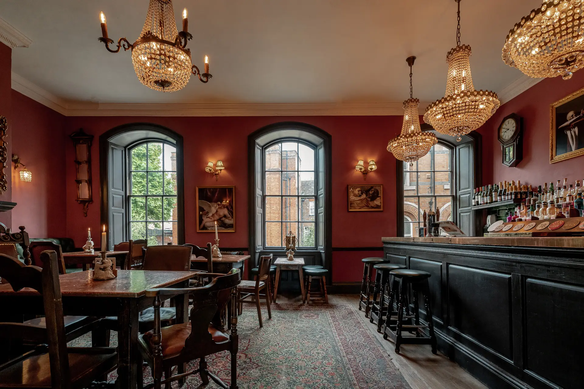 Trembling Madness - York's Historic, Most Haunted Georgian Bar